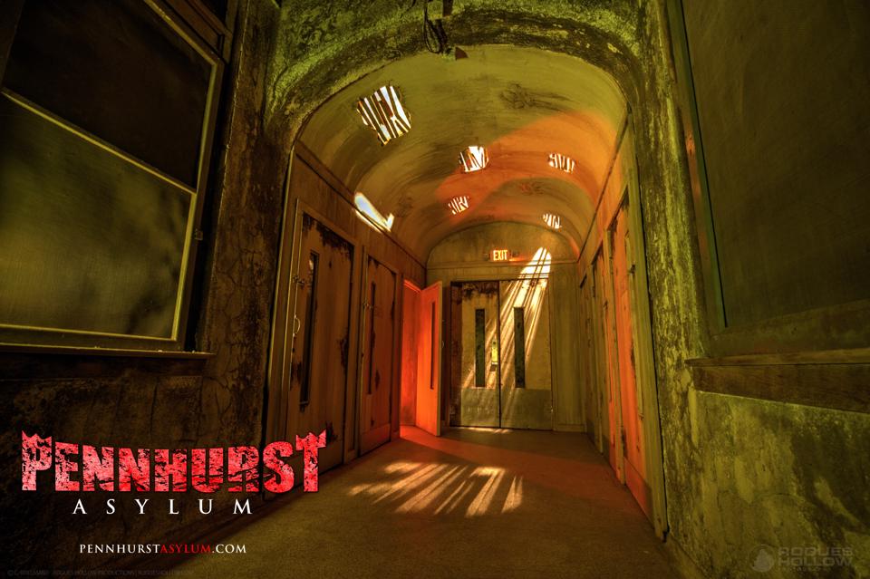 PennHurst Haunted Asylum Pennsylvania Haunted House PennHurst Haunted Asylum Pennsylvania Haunted House